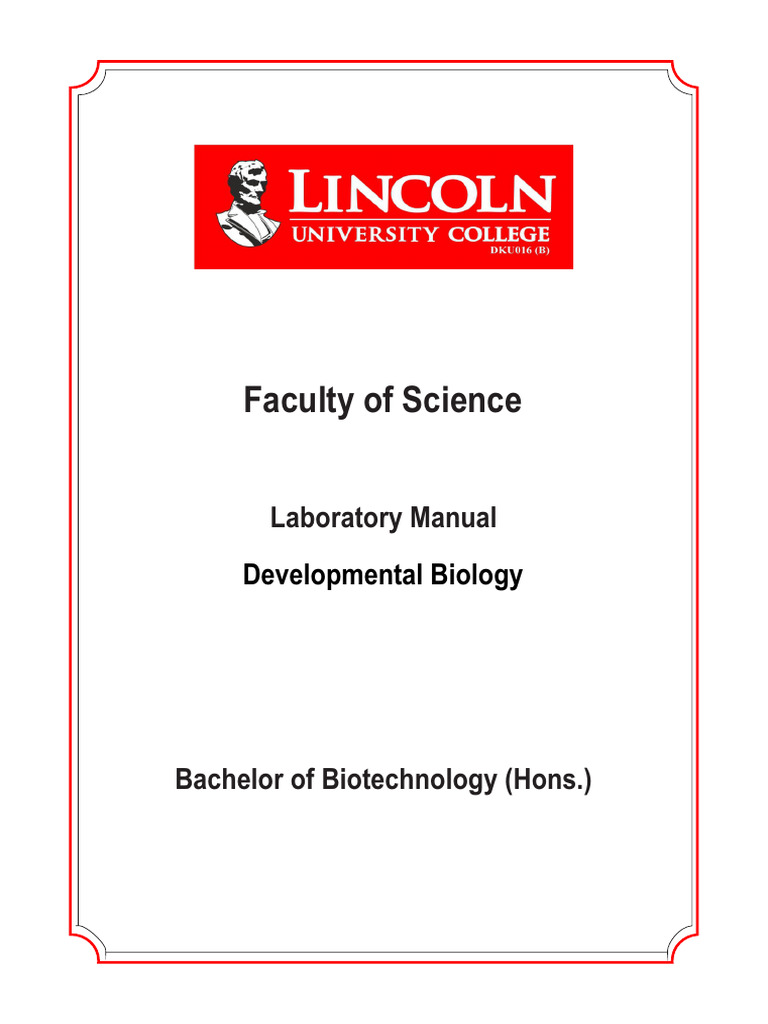 Developmental Biology | PDF | Embryo | Hypothesis