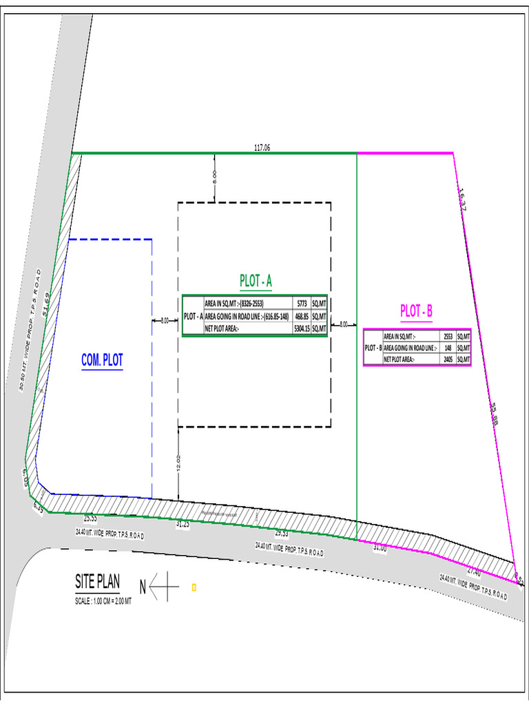 TPS Plan and Plot Planning Details | PDF