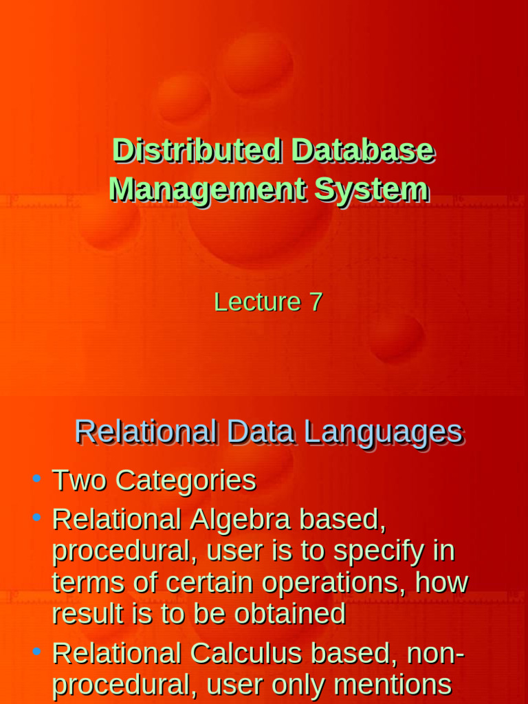 vu_Lec_7 | PDF | Relational Model | Mathematical Concepts