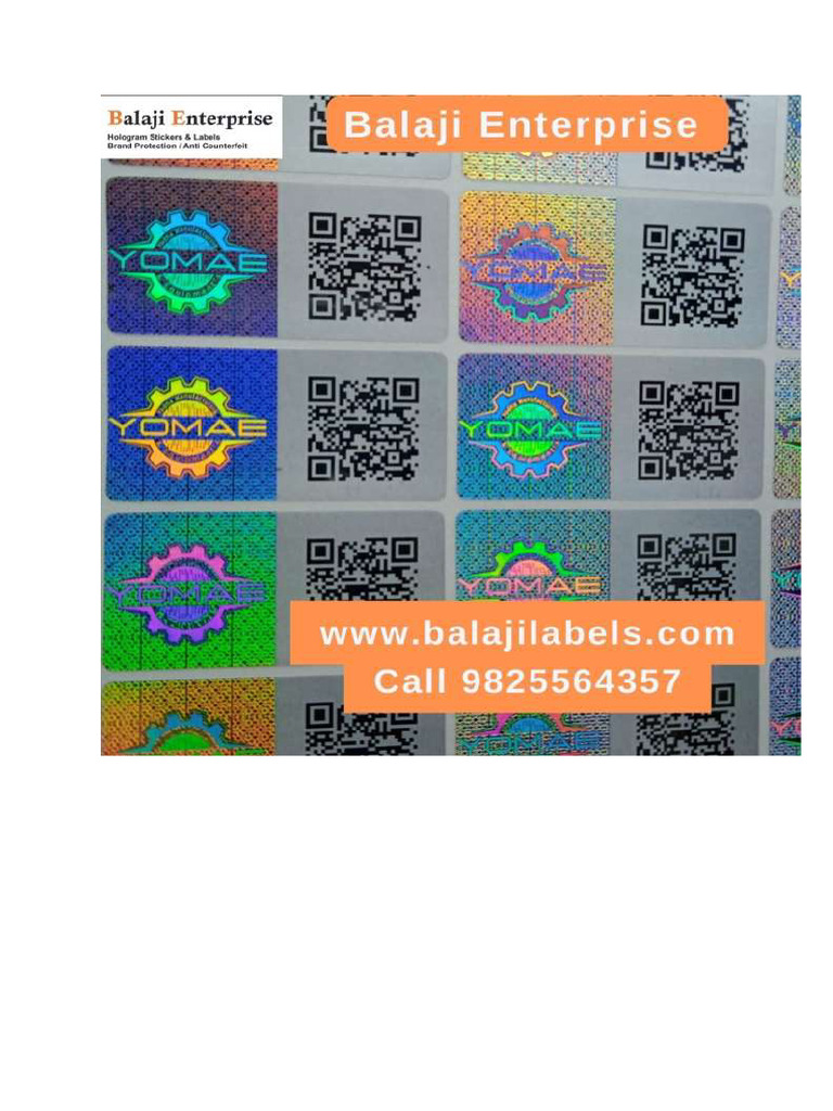 Qr Hologram | PDF