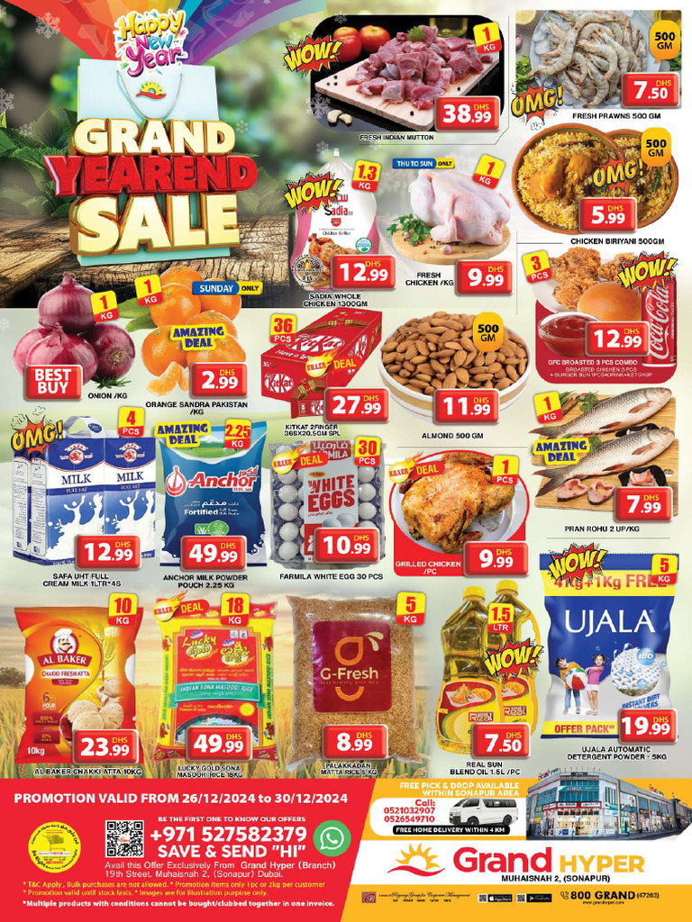 GHB Grand YearEnd Sale 26 To 30 Dec | PDF