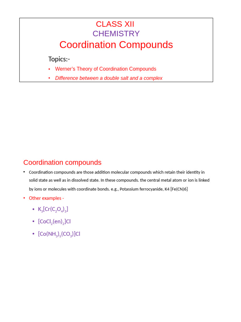 Chemical Formula of Trans-Dichlorobis(Pt) | PDF | Coordination Complex ...