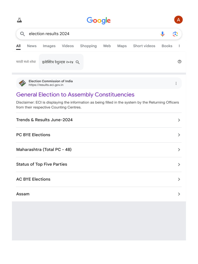 Election Results 2024 - Google Search | PDF | Elections | Governance