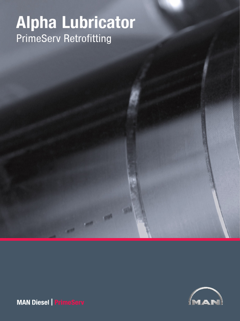 Alpha Lubricator Brochure | PDF | Diesel Engine | Engines