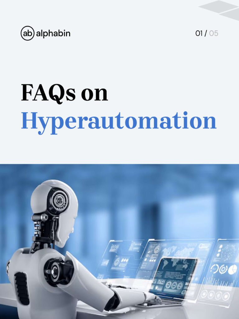 FAQs On Hyperautomation | PDF