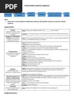 Call Center Scripts | PDF