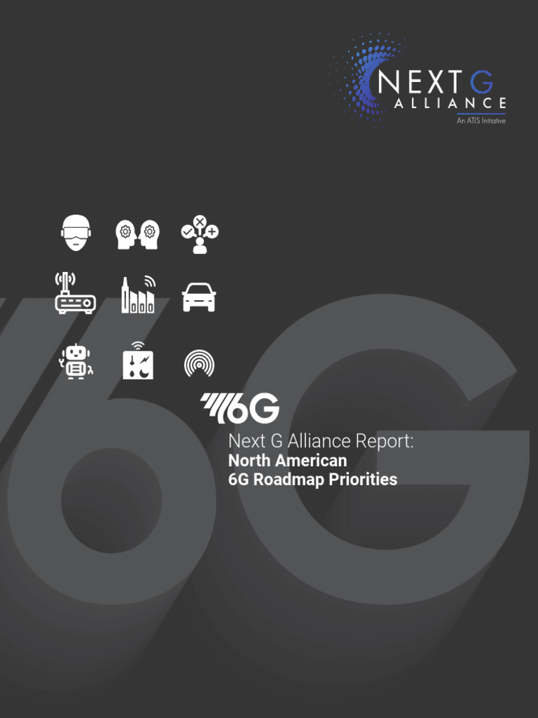 Next G Alliance 6G Roadmap 2024 | PDF | Computer Network | 4 G