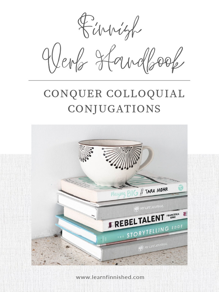 Finnish Verb Handbook | PDF