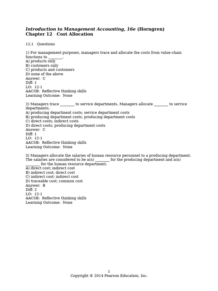 horngren_ima16_tif_12 | PDF | Business Economics | Economies
