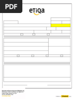 Etiqa Step by Step Guide For Availment and Reimbursement | PDF | Banks ...