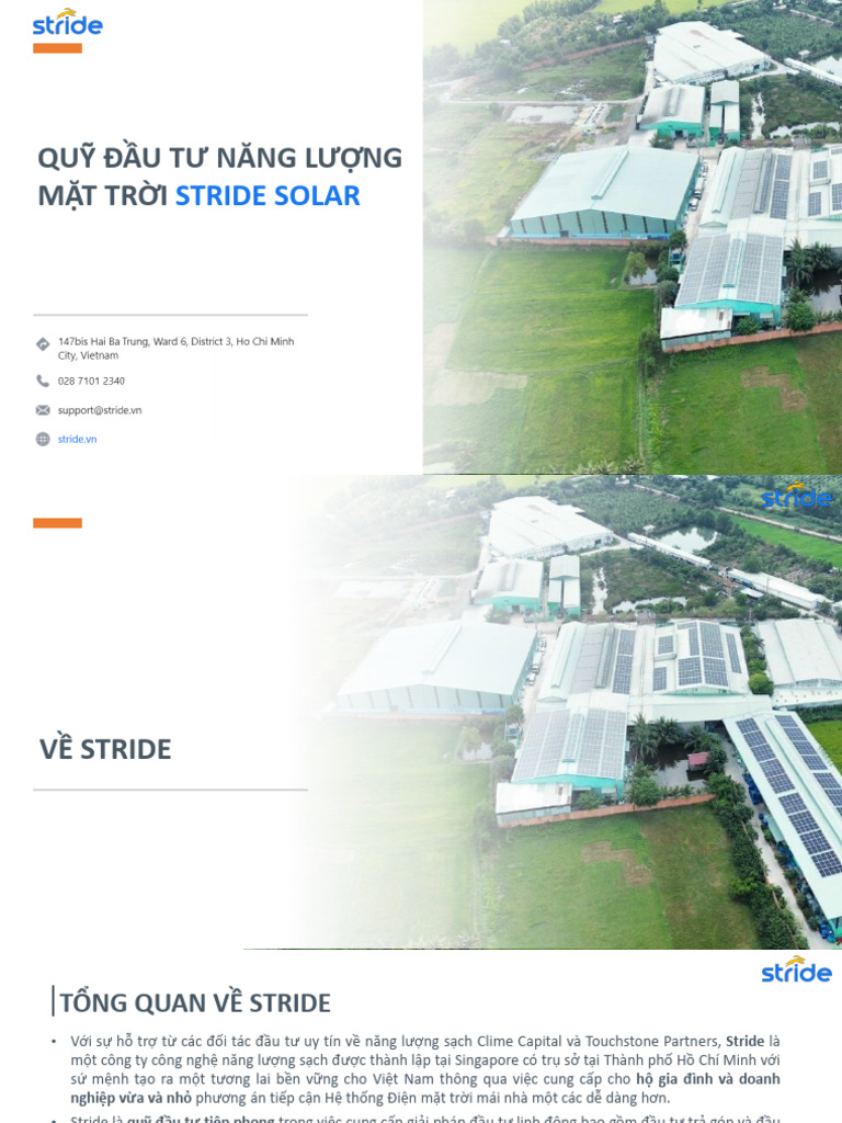 Stride Profile - 2024jun6 - VI | PDF