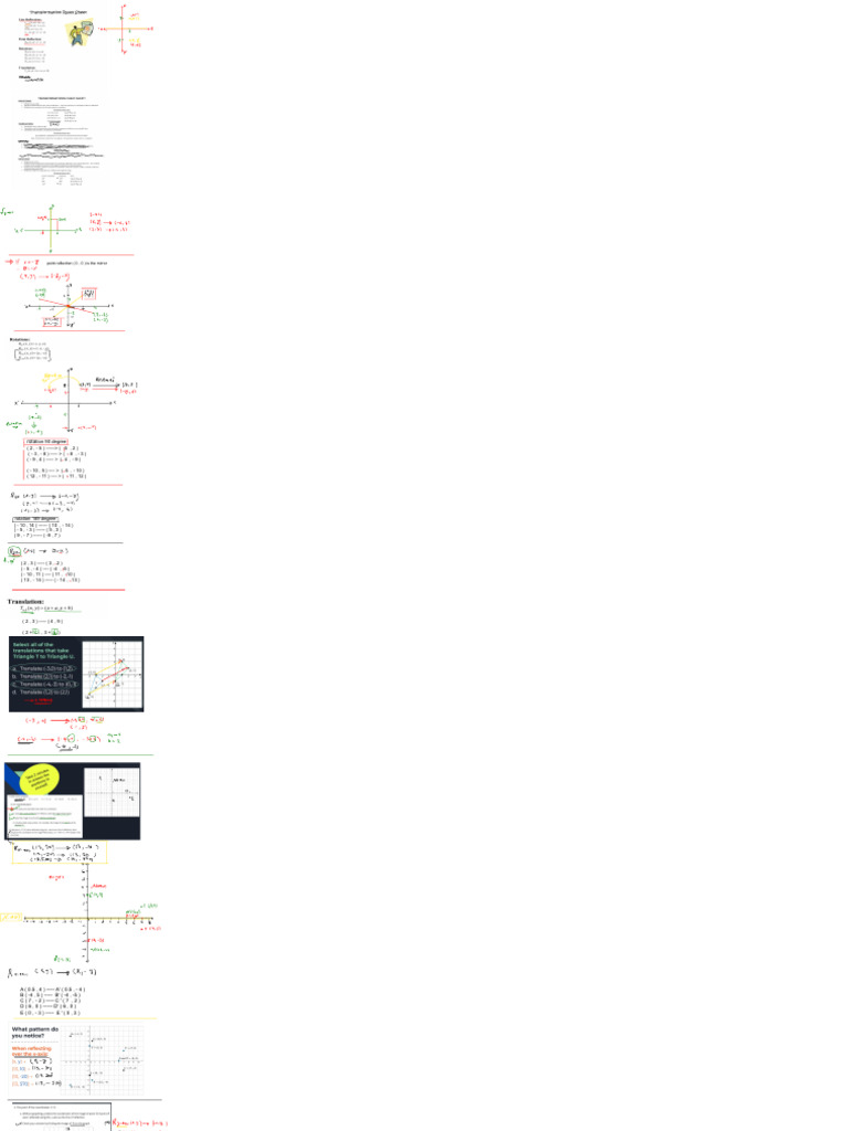 Ahmed, Transformations Rules | PDF
