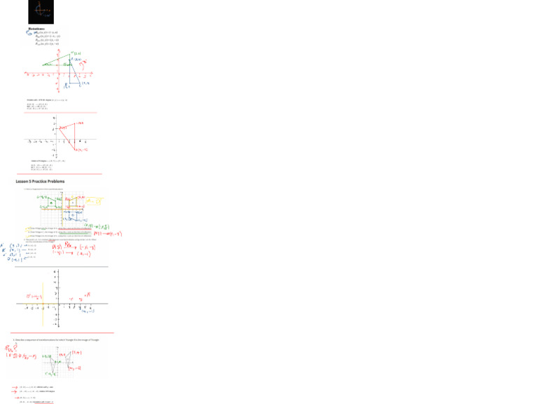 Ahmed, Discribe Transformations | PDF