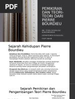 Teori Sosial Pierre Bourdieu | PDF