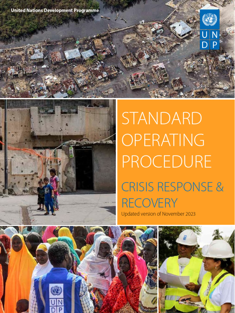 Crisis Management SOPs for UNDP | PDF | Emergency Management | United ...