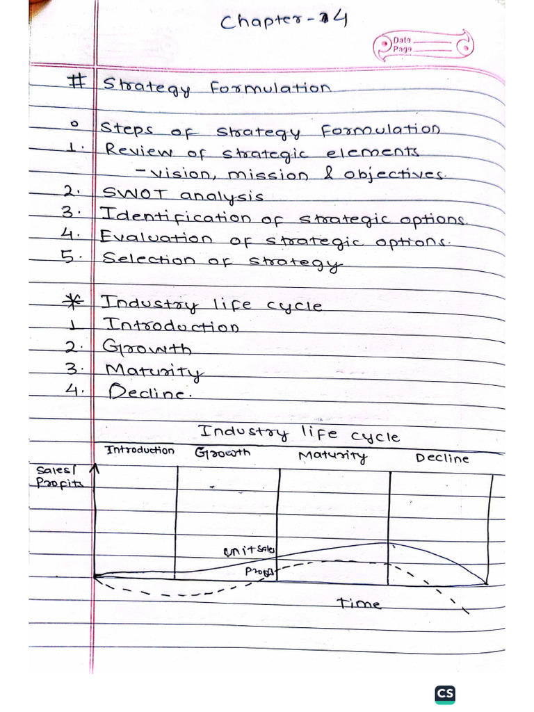 Strategy Chapter 4 | PDF
