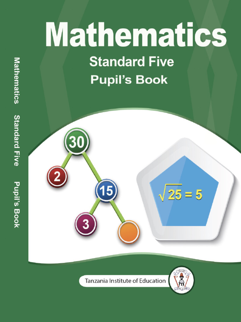 Mathematics Standard Five | PDF | Numbers | Mathematics