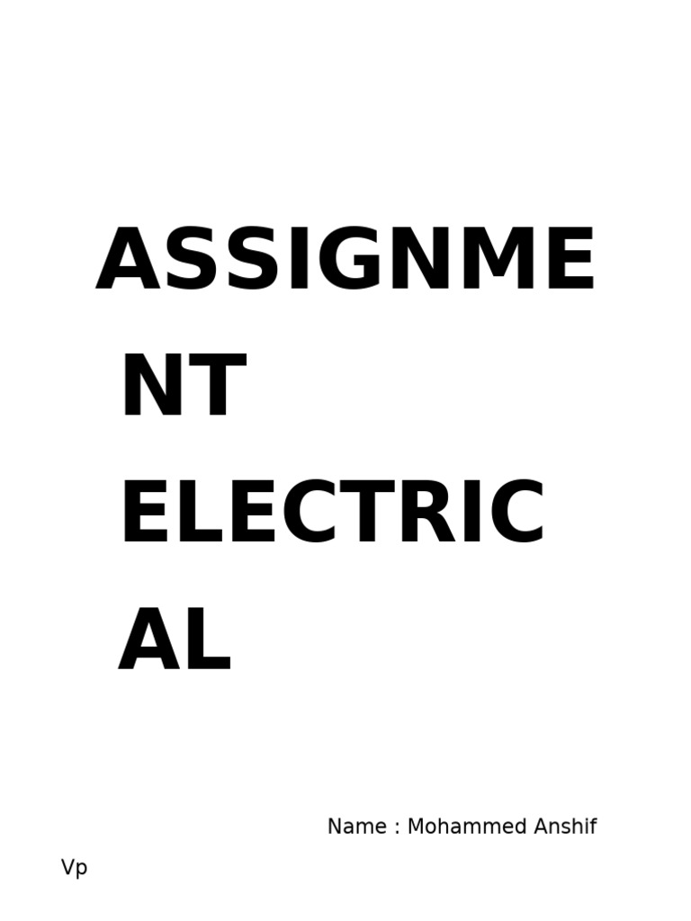 Mohammed Anshif VP | PDF | Lighting | Air Conditioning