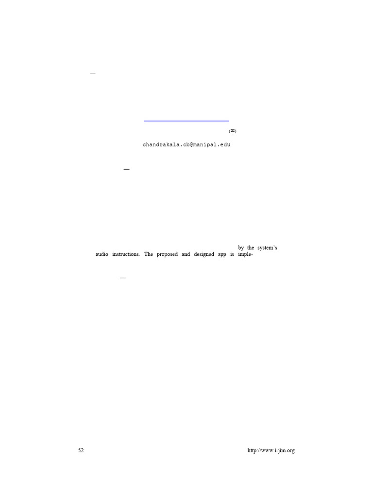 M. N. Kumar, P. C. L. Chandar | PDF | Use Case | Speech Synthesis