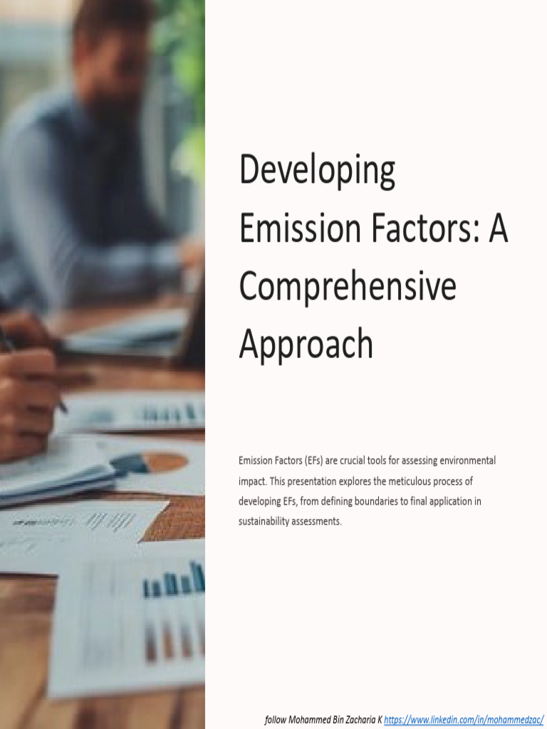 EF Development v2 | PDF | Life Cycle Assessment | Carbon Footprint