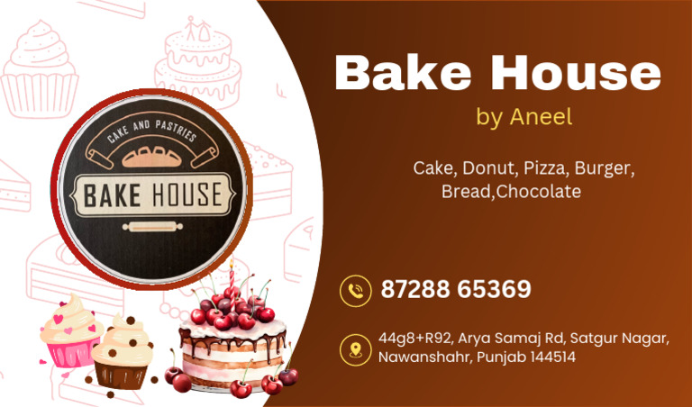 Bake House Visiting Card | PDF