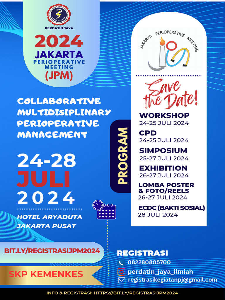 Announcement JPM 2024 | PDF | Text | Typography