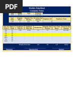 Timesheet June | PDF