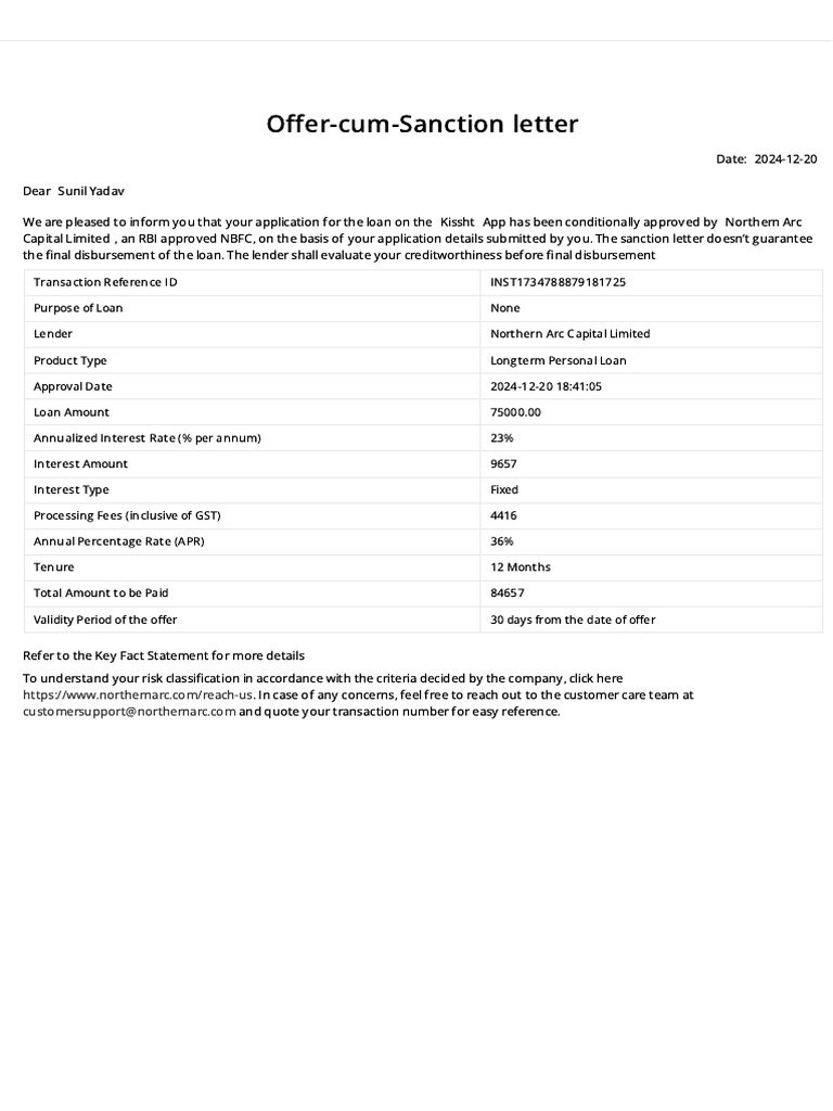 Sanction Letter INST1734788879181725 IDEP815744258878B391 ...