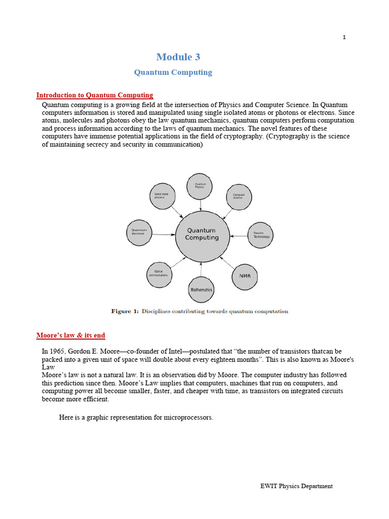Quantum Computing Basics and Qubits | PDF | Matrix (Mathematics) | Quantum Computing