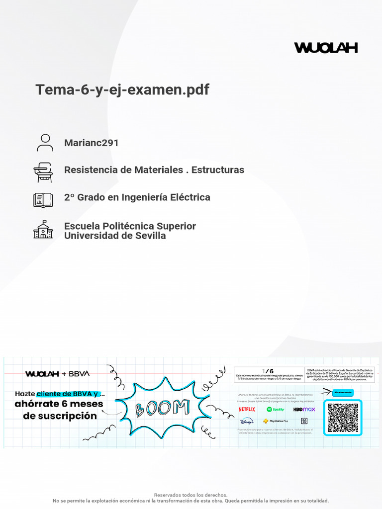 Free Tema 6 y Ej Examen | PDF | Ingeniería