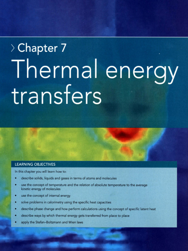 Physics Thermal Heat Transfer and Greenhouse Affect Text Book Notes ...