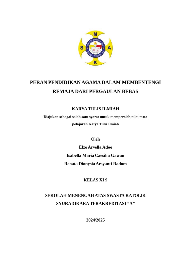 KTI BAB 2 (1) | PDF