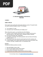 English Functional Writing Notes | PDF