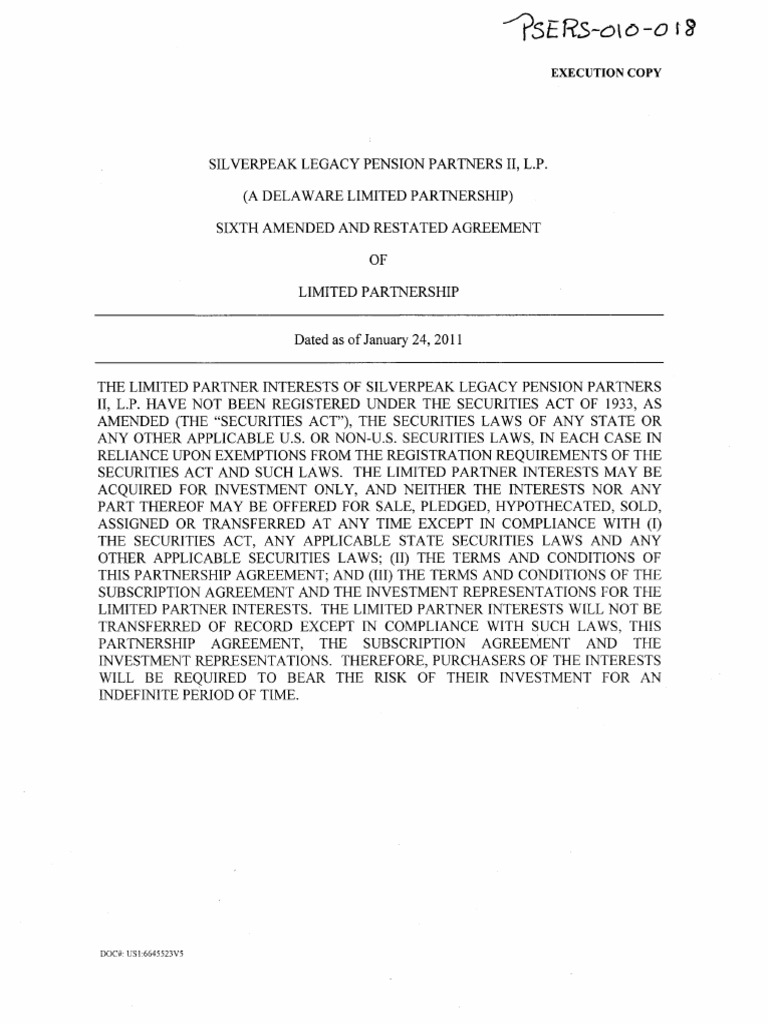 Execution Copy: DOC#: US 1:6645523V5 | PDF | Tax Deduction | Depreciation