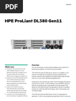 HPE ProLiant DL360 Gen12 Overview | PDF | Computer Security | Security