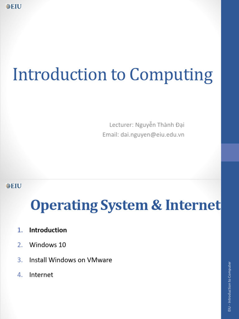 W 1 - 2 - Operating SystemWin10 | PDF | Operating System | Microsoft ...