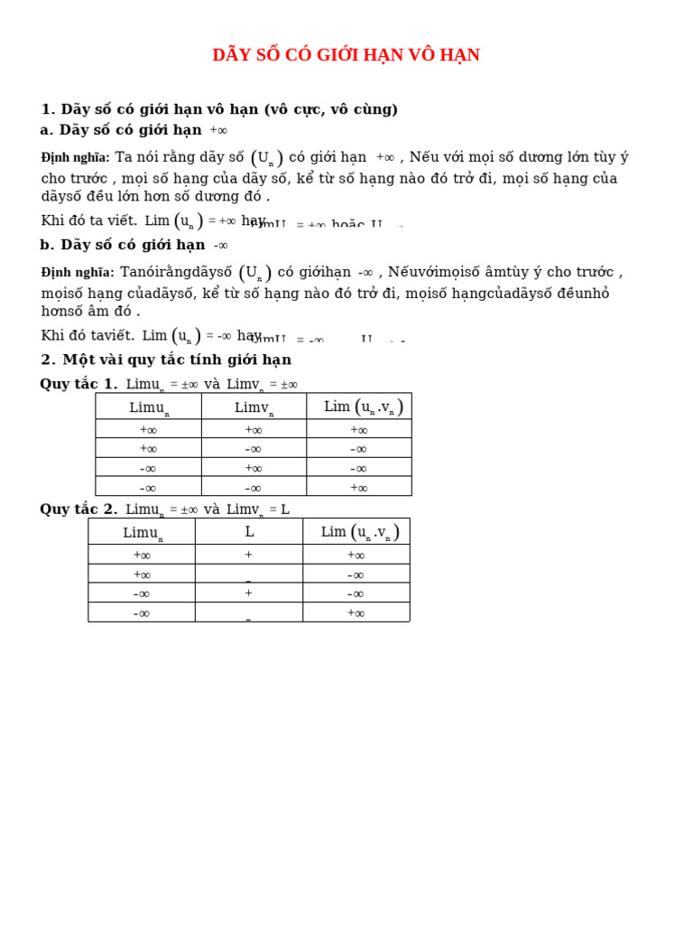 C04 Gioi Han 03 TL-101766 | PDF