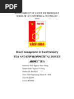 Tea Making Flowchart in 6 Steps | PDF