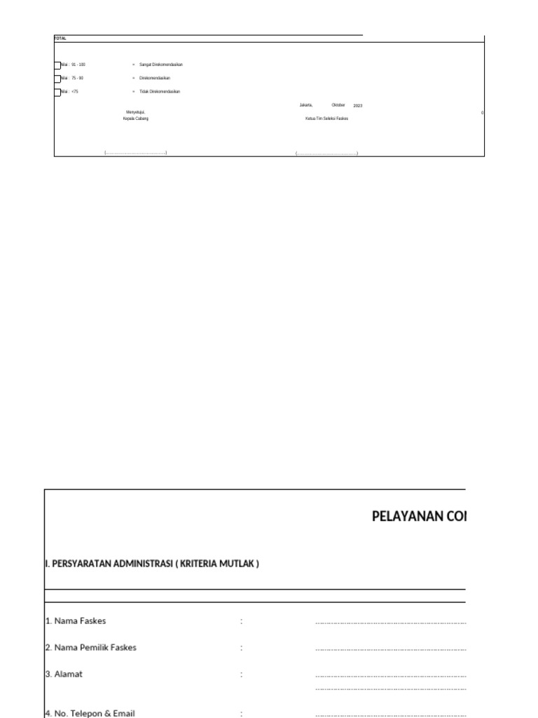 Format Kredensialing Pelayanan HD Dan CAPD Pada Klinik Utama Revisi 2022 Net (U KLINIK UTAMA) 1 ...