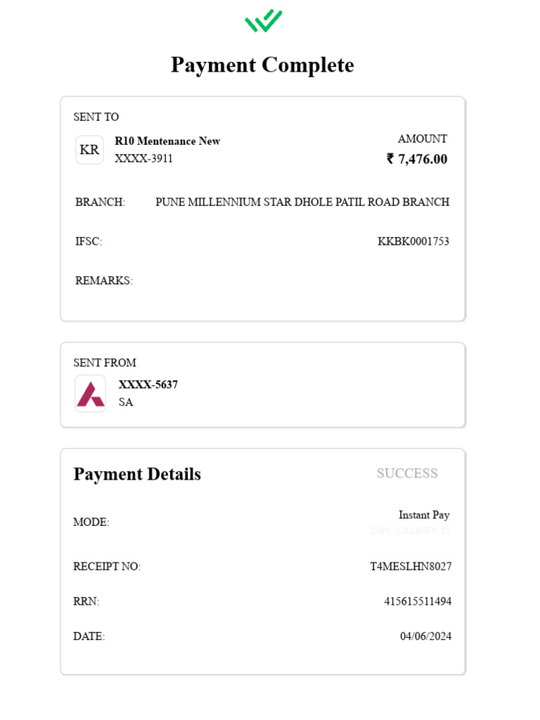 Sector Mentenance r10 | PDF