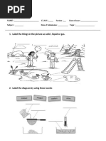 MCE Cambridge Primary Science 2E Stage4 HW WS C01 | PDF | Skeleton | Arm