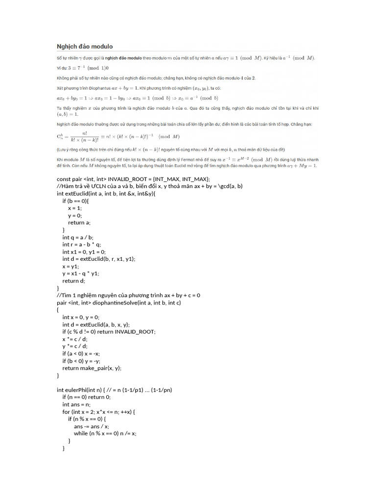 Number thẻoy | PDF