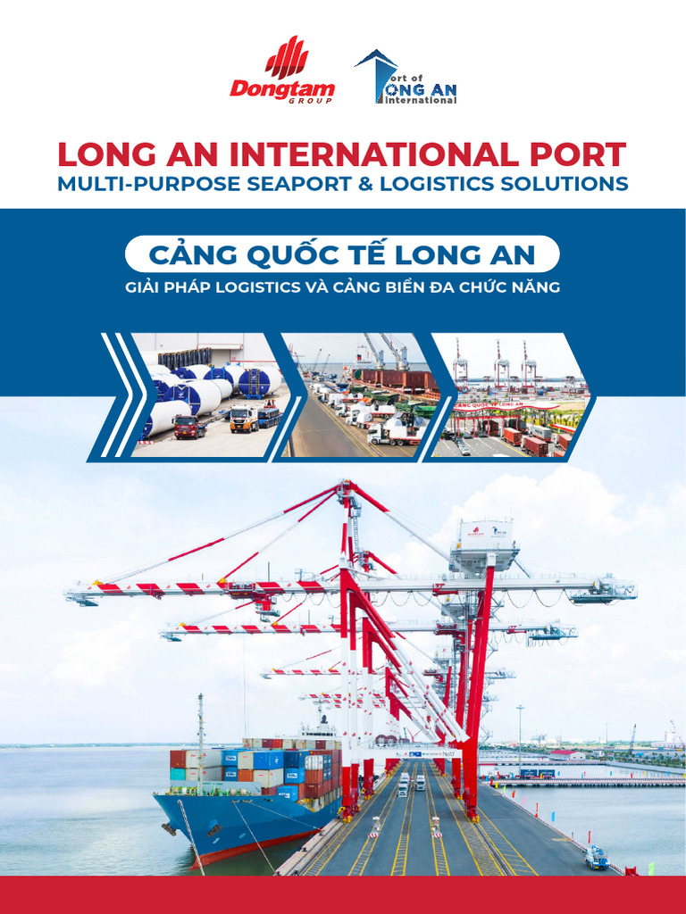 Cang Long An -LAIP - Corporate-profile-en-vi | PDF