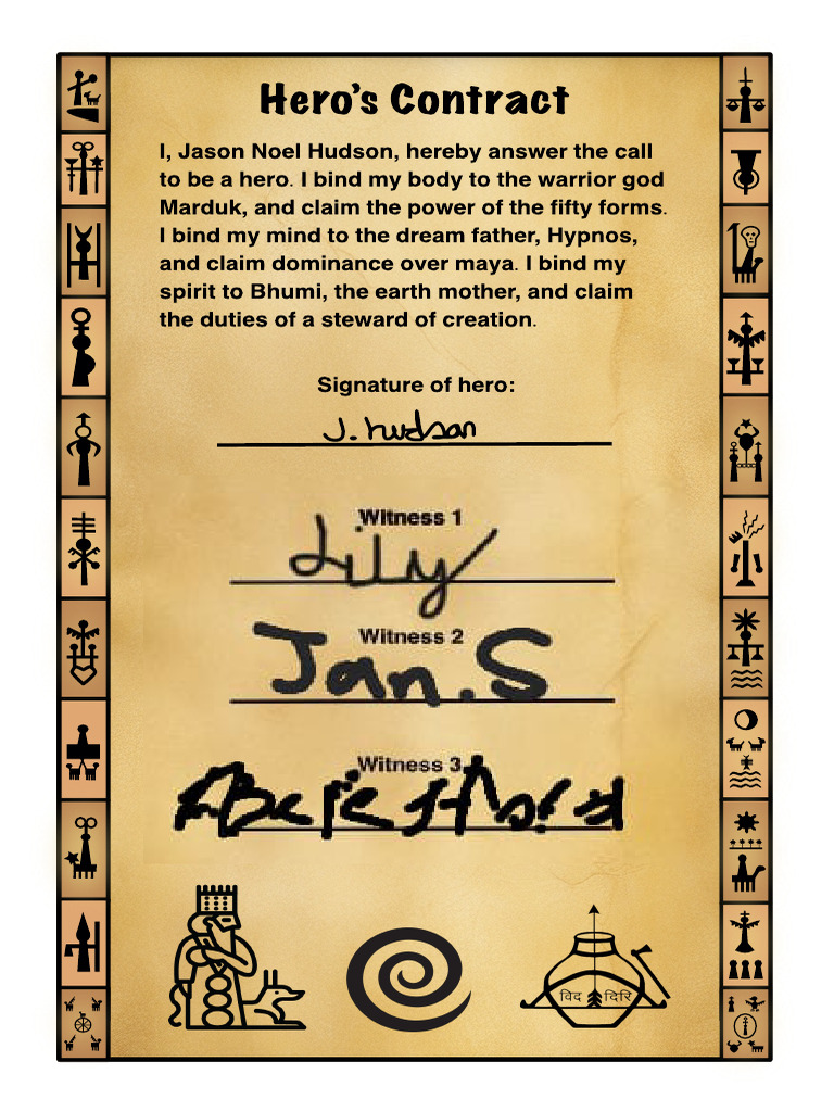 Hero Contract | PDF