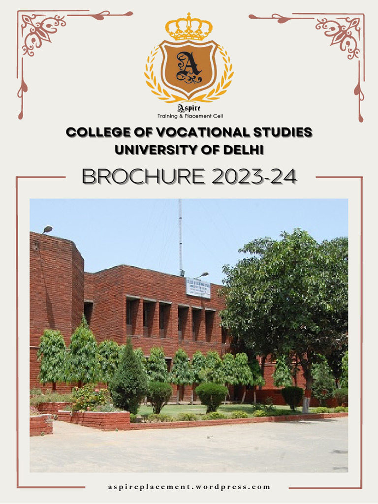 CVS Placement Brochure | PDF | Human Resource Management | Economics