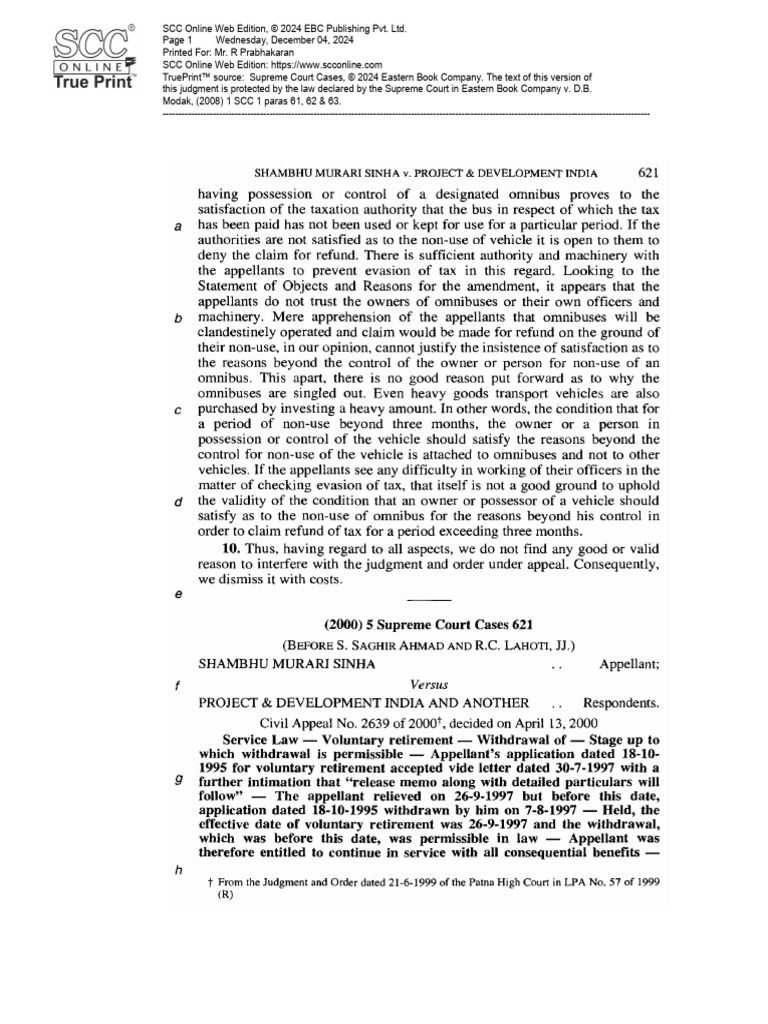 sc case withdrawal | PDF