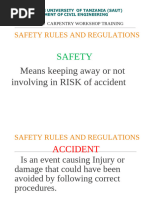 BSA Tool Use Safety Guidelines | PDF | Personal Protective Equipment