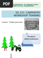 Timber Conversion | PDF