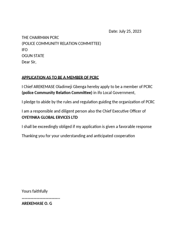 Arekemase PCRC | PDF