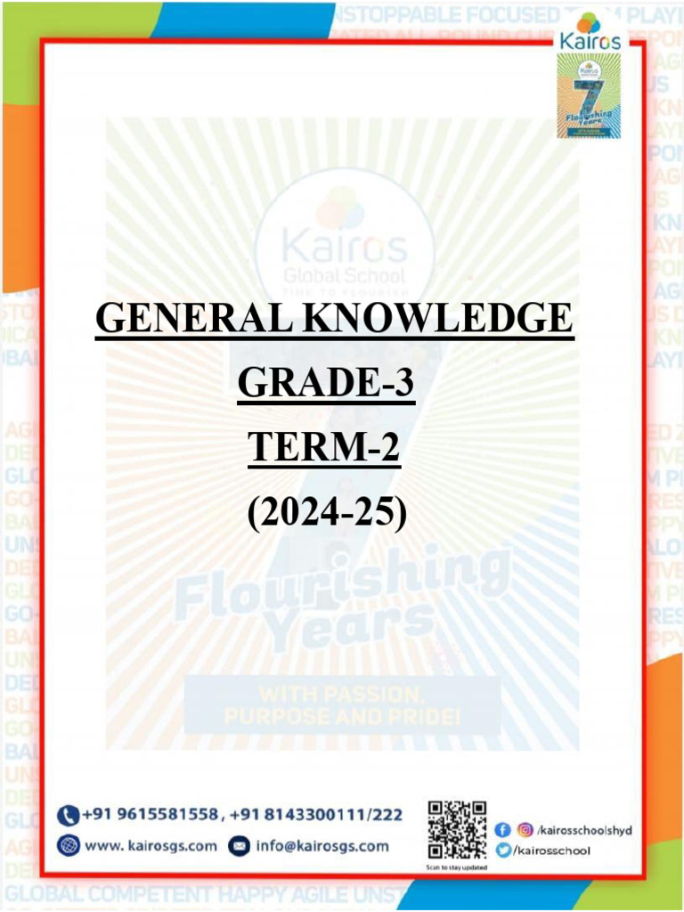 GK Term 2 gr3 (2) | PDF